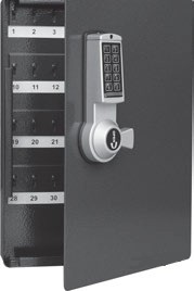 Sleutelkast met tiptoets codeslot - TMA Kluizen