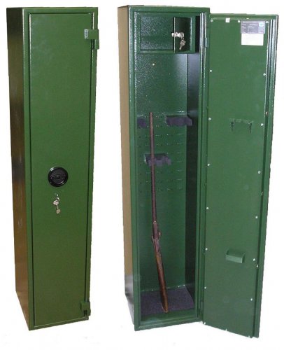 Wapenkast S1 gecertificeerd, voor geweren en munitie - TMA Kluizen